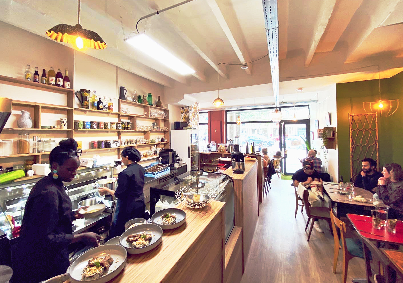 Calice & Mandibule - Restauration